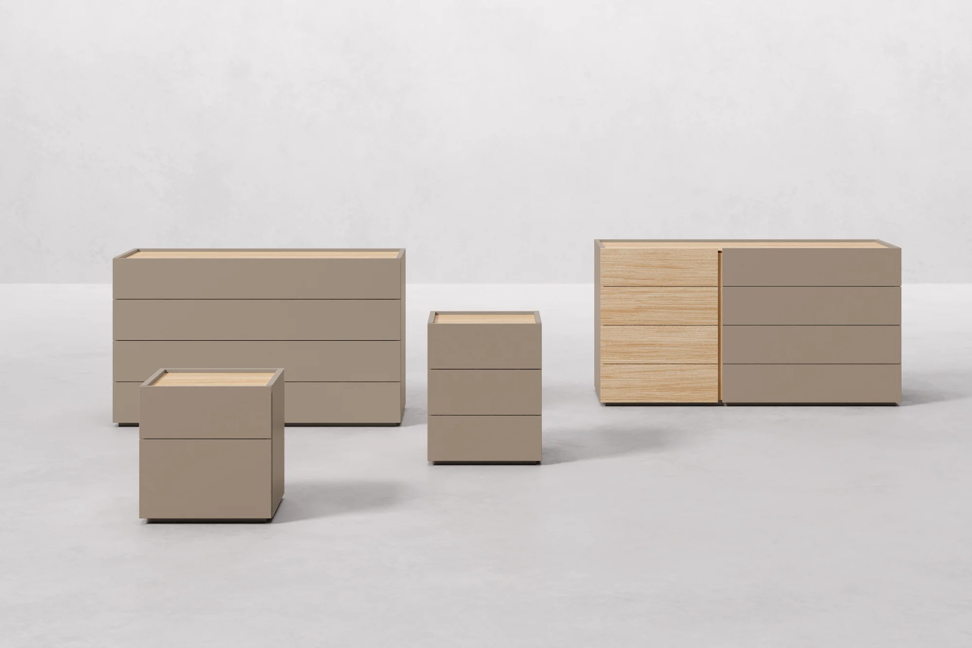 Blocco - Night collection, Units - Orme