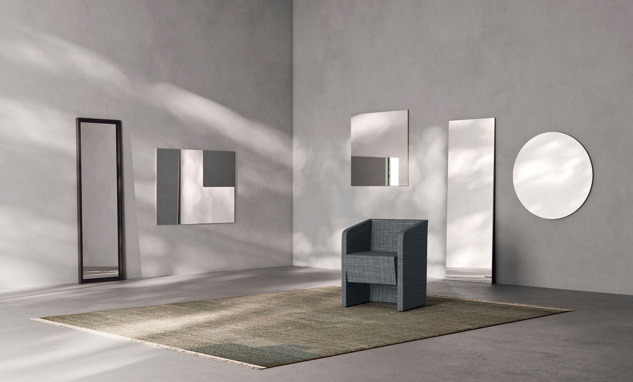 Specchi e complementi - Gruppi, Programma Light Notte - Orme