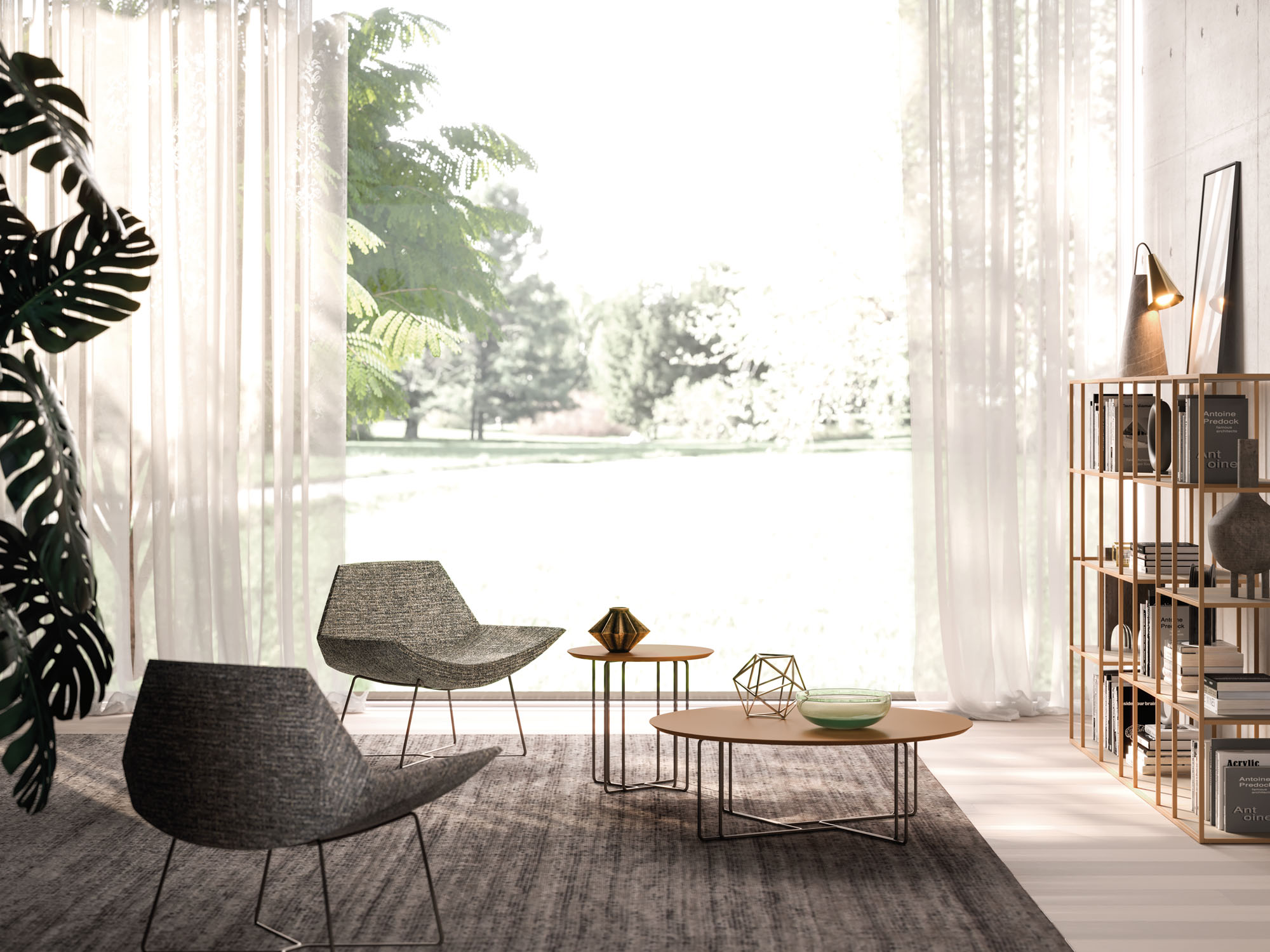 Aster - Complementi, Tavolini - Orme