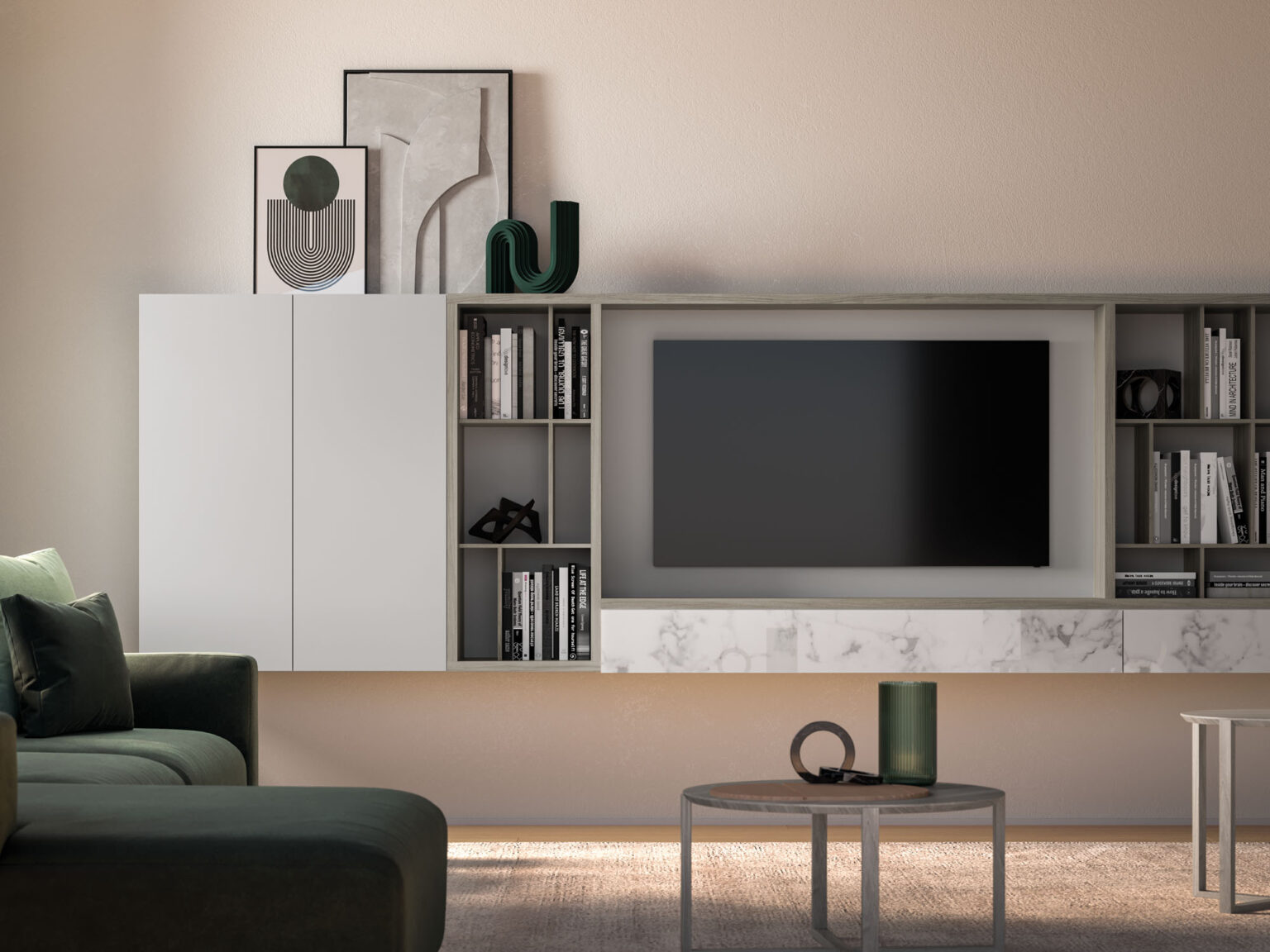 Sistema Giorno - Modulo e Compongo e Logico - Orme