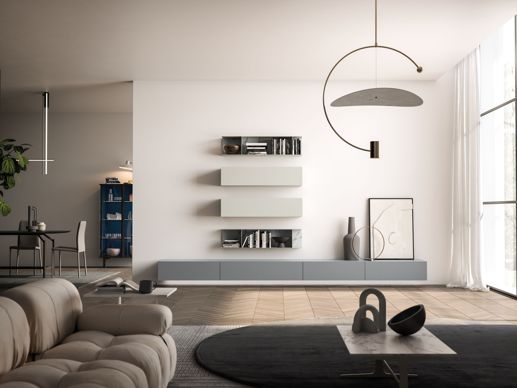 Sistema Giorno - Modulo e Compongo e Logico - Orme