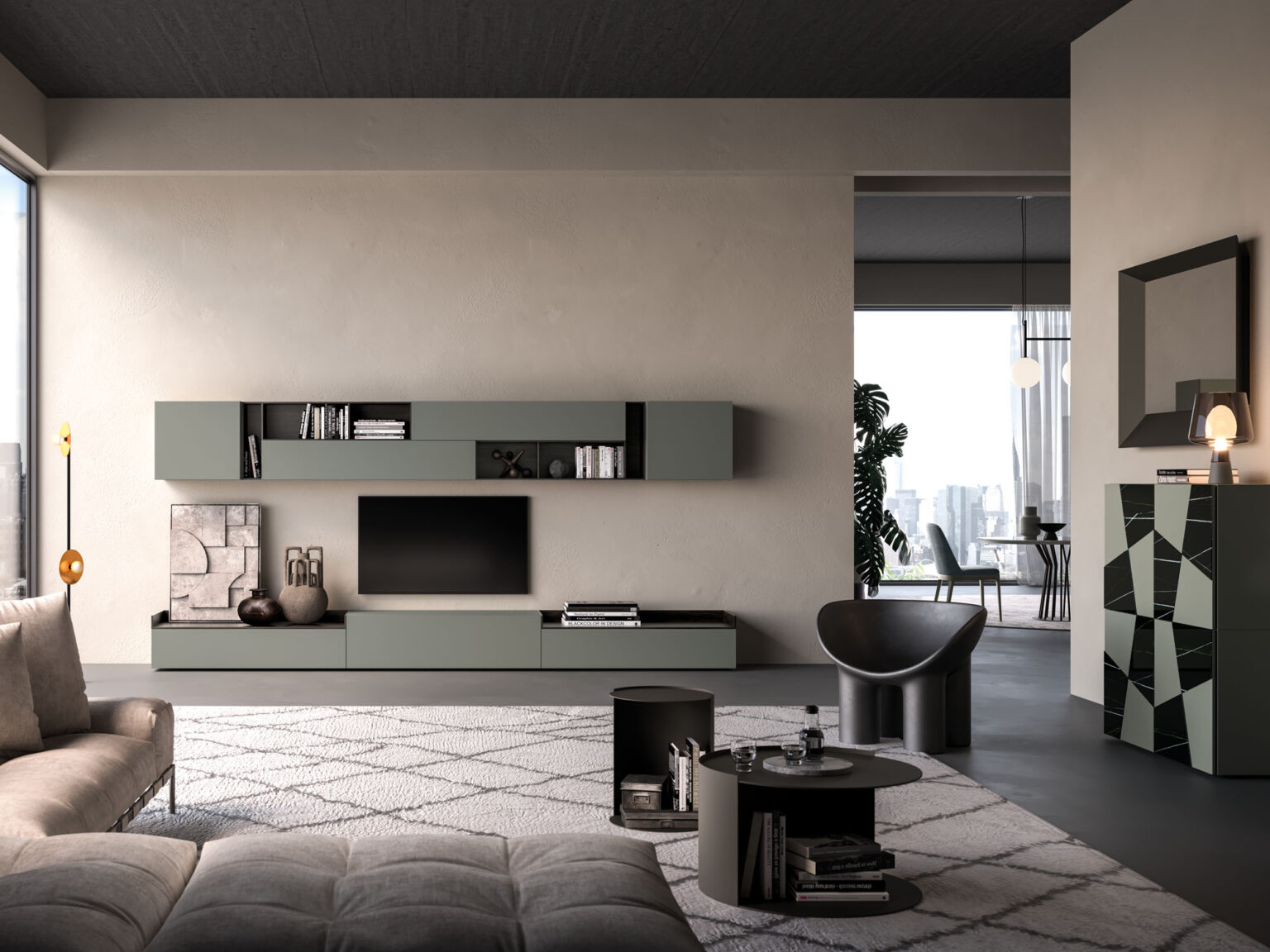 Sistema Giorno - Modulo e Compongo e Logico - Orme