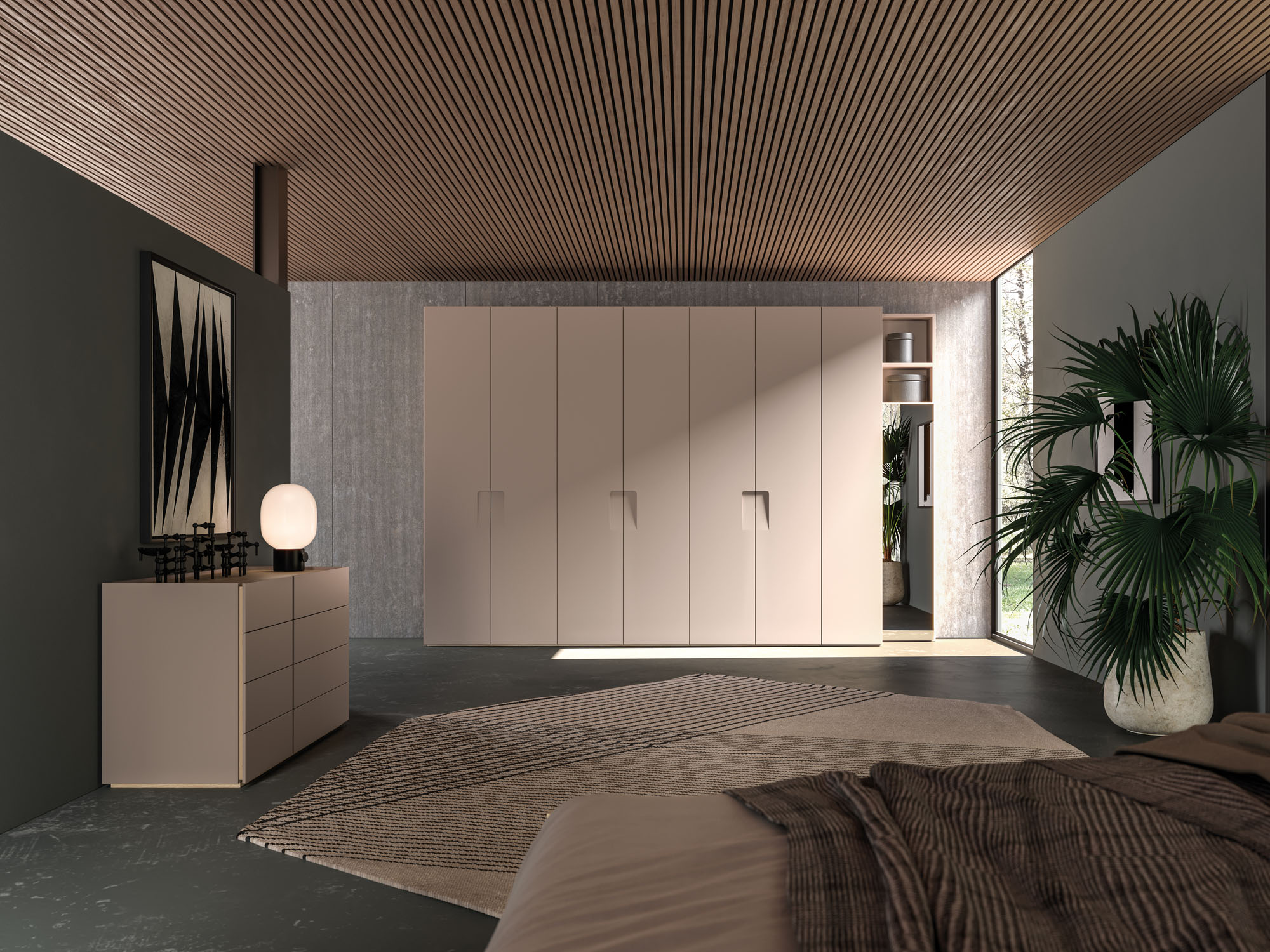 Hinged wardrobe with Niban composition Night 03 - Hinged wardrobes, Vertigo wardrobes night ...