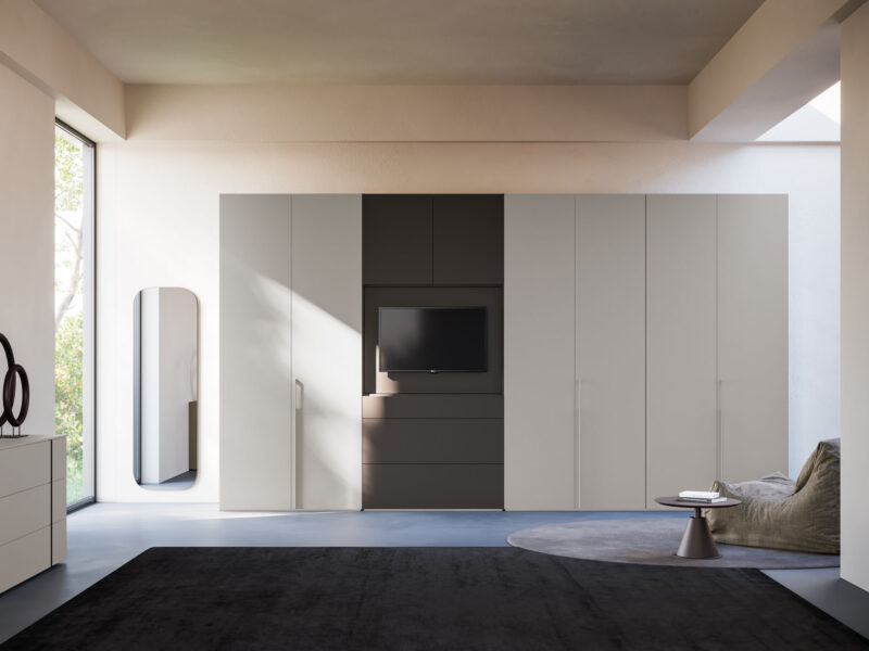 Armadi battenti, Armadi scorrevoli, Cabine armadio - Orme