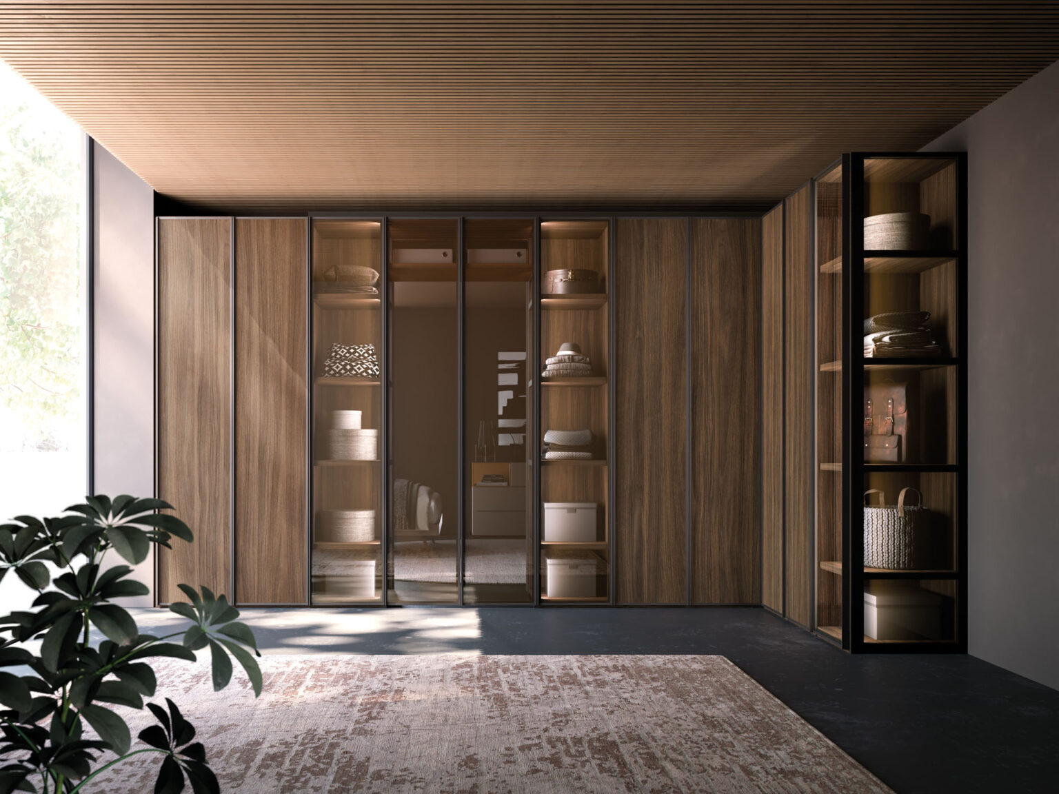 Armadi battenti, Armadi scorrevoli, Cabine armadio - Orme