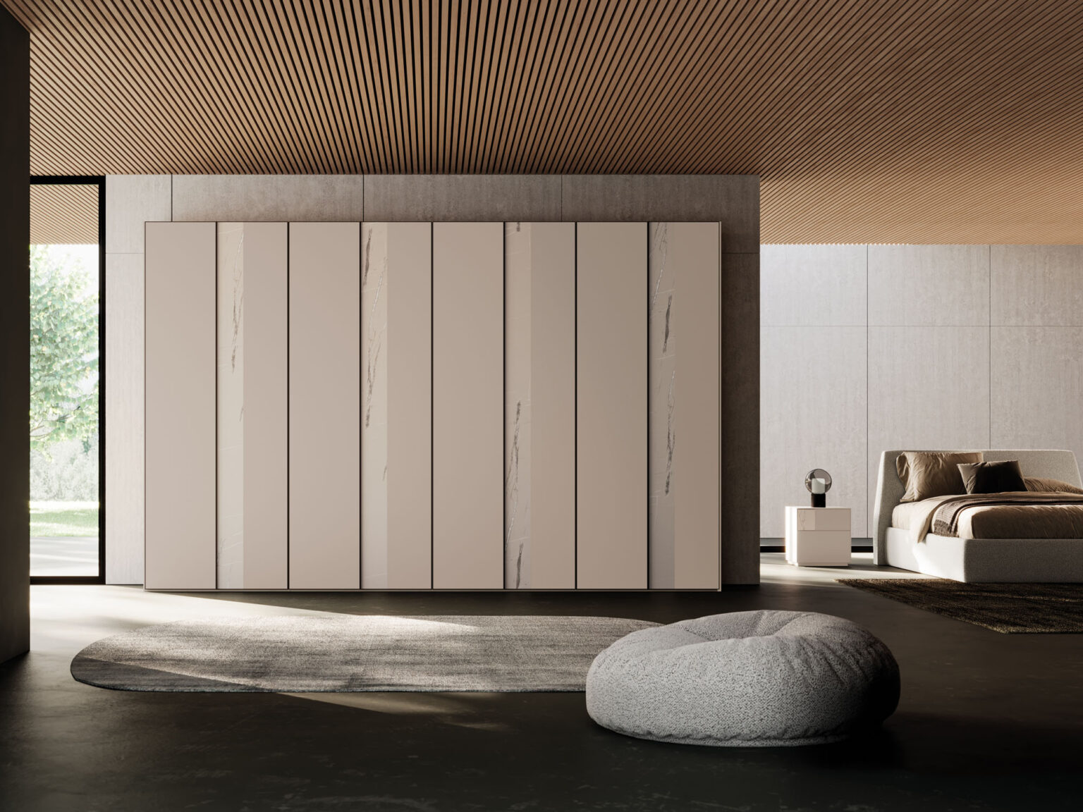 Armadi battenti, Armadi scorrevoli, Cabine armadio - Orme