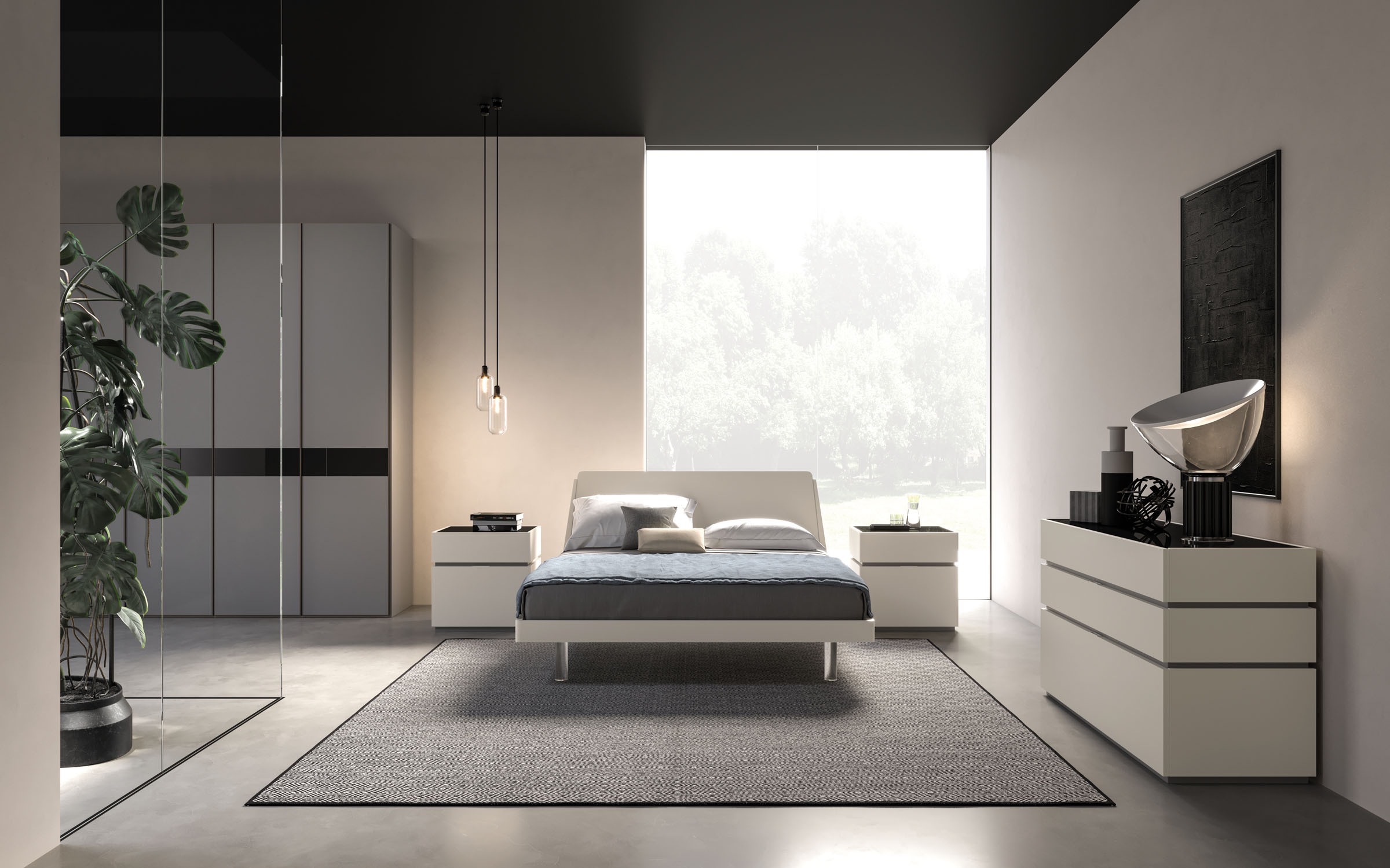 Miranda composition Night 28 - Wooden beds, Night collection - Orme