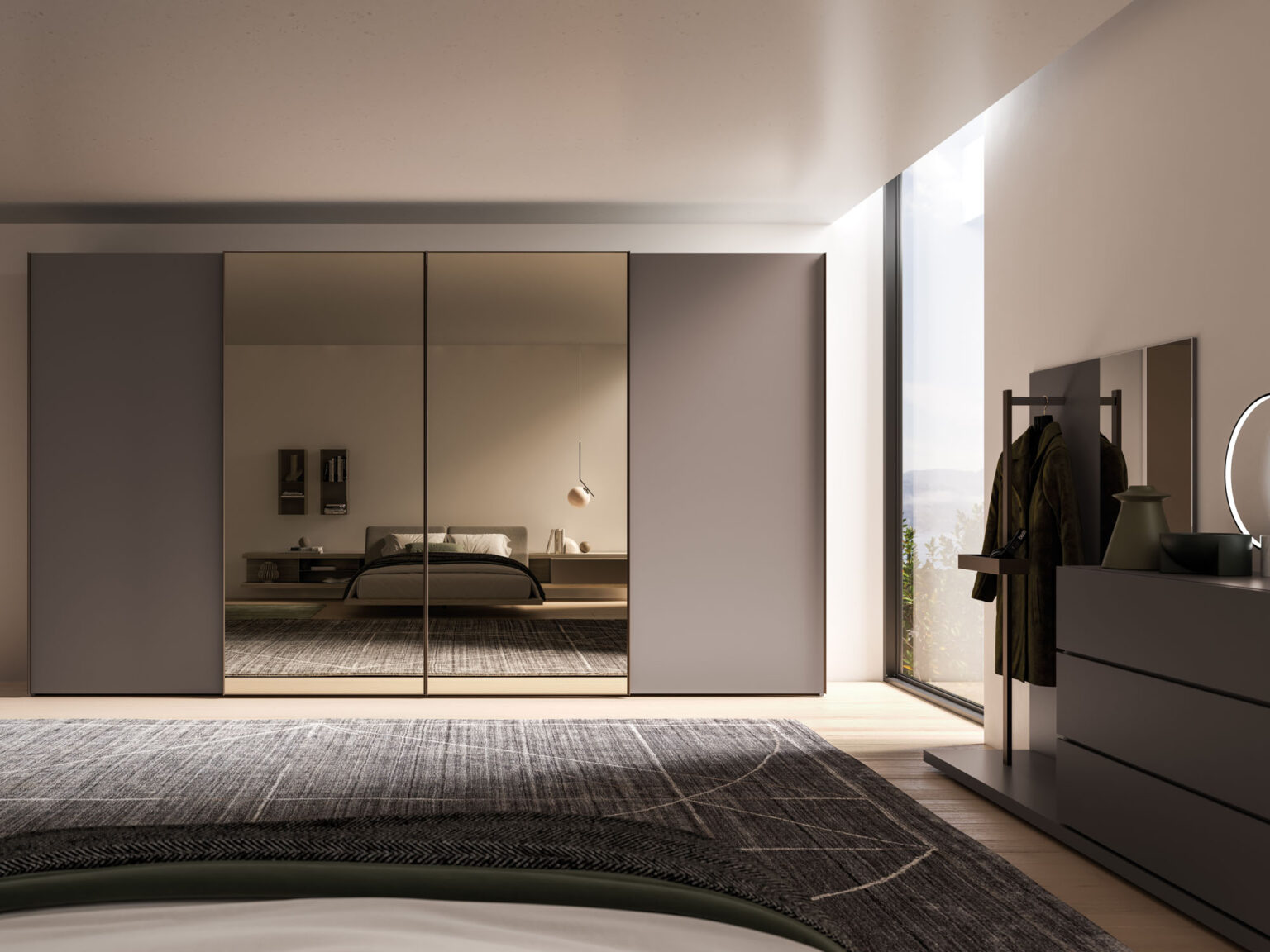 Armadi battenti, Armadi scorrevoli, Cabine armadio - Orme