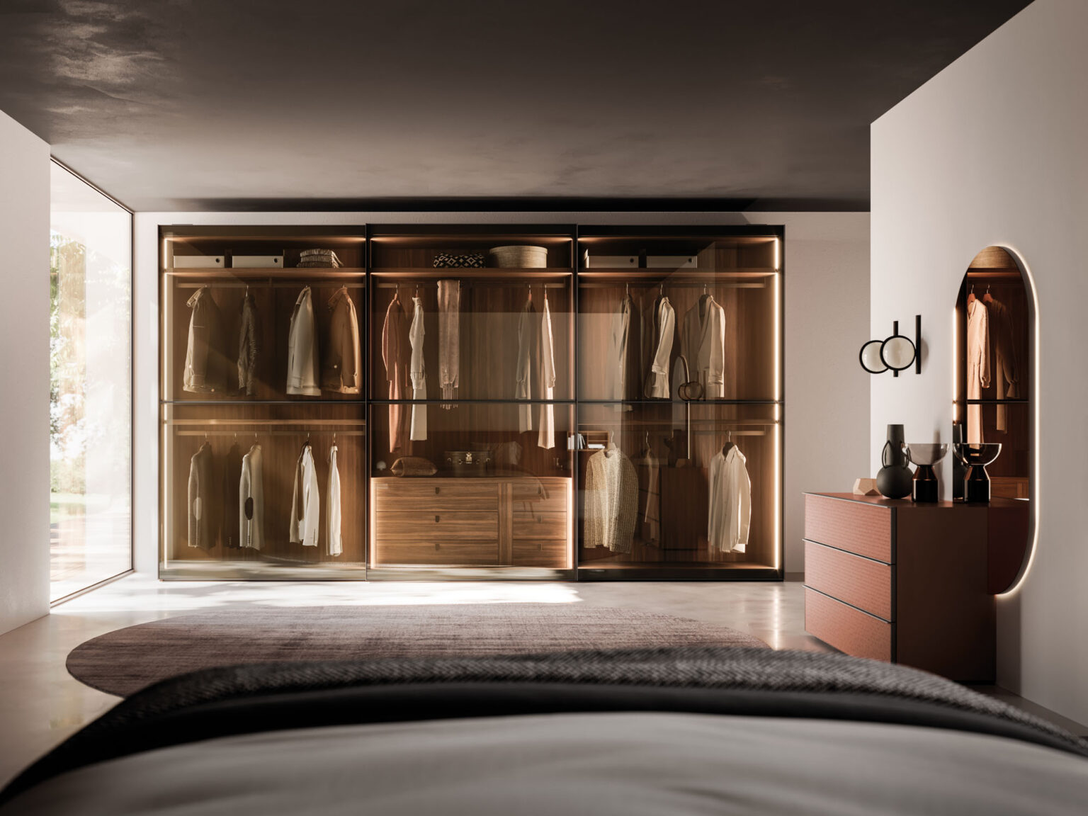 Armadi battenti, Armadi scorrevoli, Cabine armadio - Orme