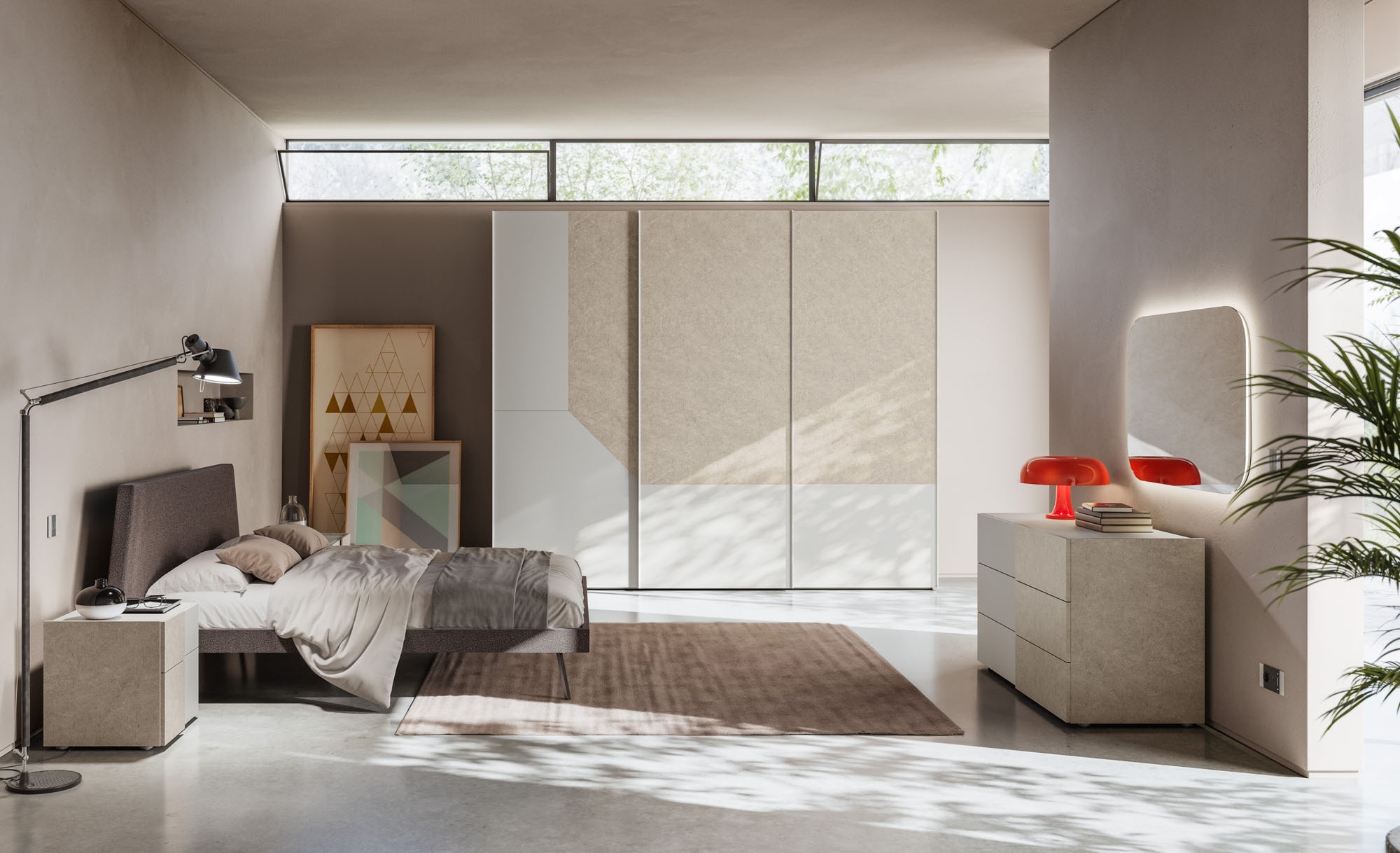 Letto Esacto composizione Night 21 - Letti in legno, Programma Light ...