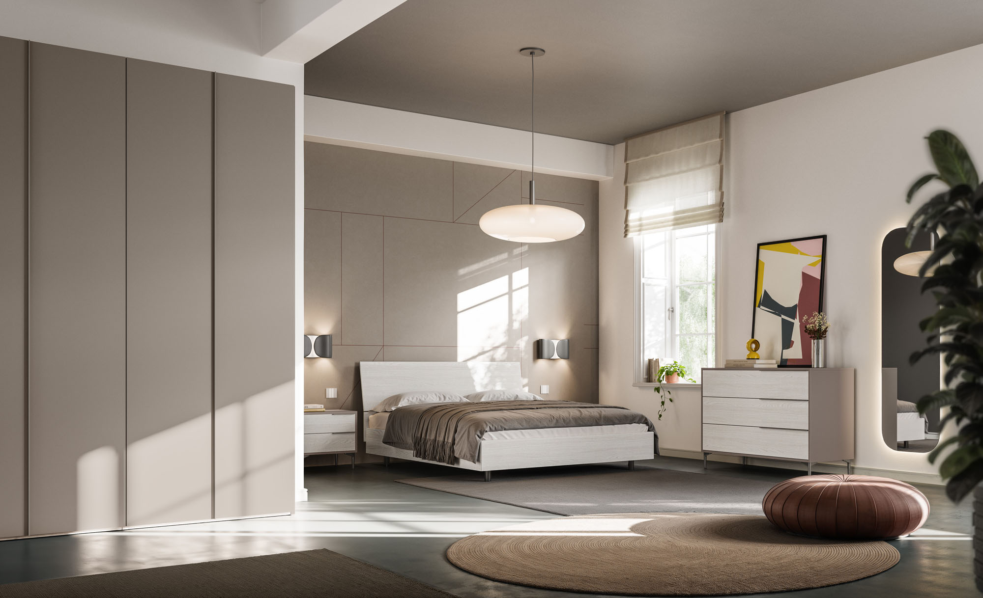 Letto Banco composizione Night 25 - Letti in legno, Programma Light ...